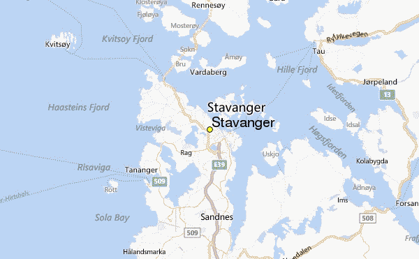 Stavanger Weather Station Record - Historical weather for Stavanger, Norway