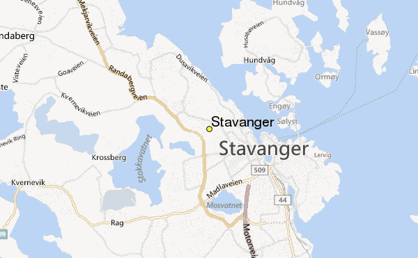 Stavanger Weather Station Record - Historical weather for Stavanger, Norway