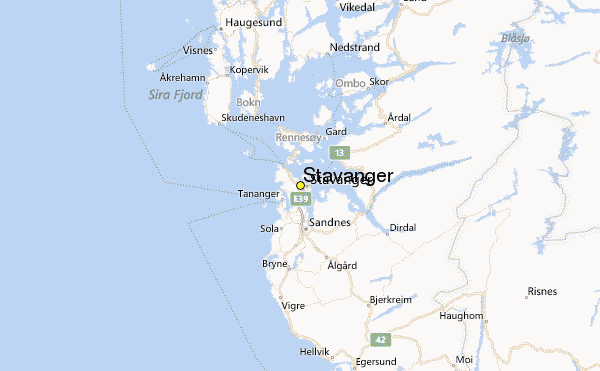 Stavanger Weather Station Record - Historical weather for Stavanger, Norway