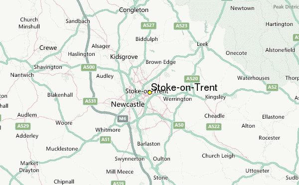 Stoke-on-Trent Weather Station Record - Historical weather for Stoke-on ...