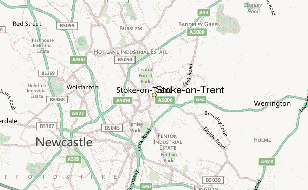 Stoke-on-Trent Weather Station Record - Historical weather for Stoke-on ...