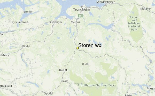 Støren wx Weather Station Record - Historical weather for Støren wx, Norway