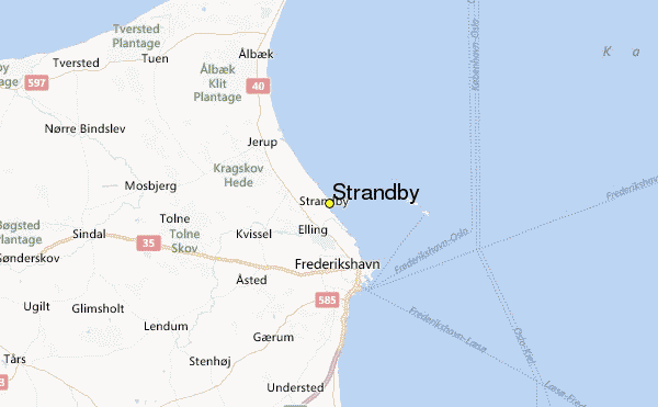 Strandby Weather Station Record - Historical weather for Strandby, Denmark