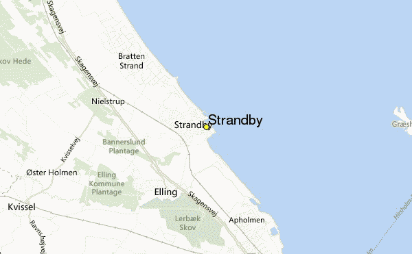 Strandby Weather Station Record - Historical weather for Strandby, Denmark