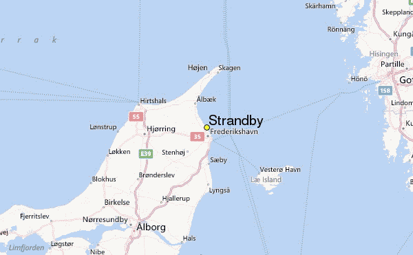 Strandby Weather Station Record - Historical weather for Strandby, Denmark