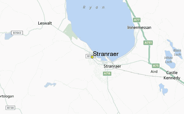 Stranraer Weather Station Record - Historical weather for Stranraer ...