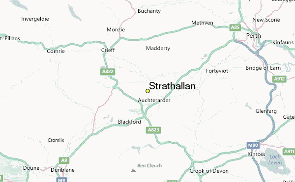 Strathallan Weather Station Record - Historical weather for Strathallan ...