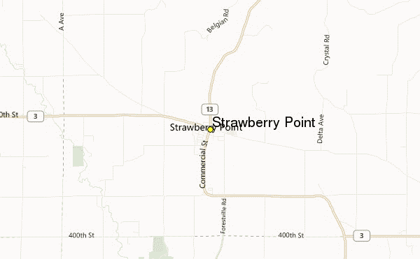 Strawberry Point Weather Station Record - Historical weather for ...