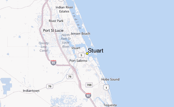 Stuart Weather Station Record - Historical weather for Stuart, Florida