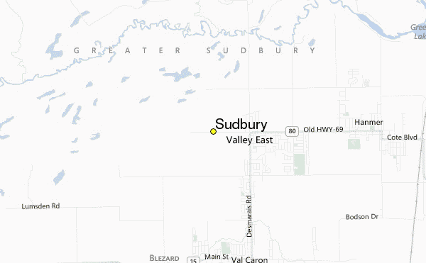 Sudbury Weather Station Record - Historical weather for Sudbury, Ontario