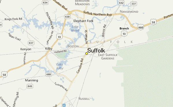 Suffolk Weather Station Record - Historical weather for Suffolk, Virginia