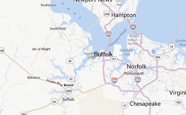 Suffolk Weather Station Record - Historical weather for Suffolk, Virginia