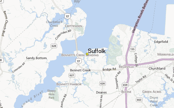 Suffolk Weather Station Record - Historical weather for Suffolk, Virginia