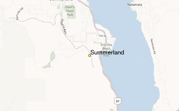 Summerland Weather Station Record - Historical weather for Summerland ...