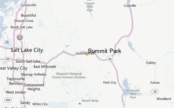 Summit Park Weather Station Record - Historical weather for Summit Park ...