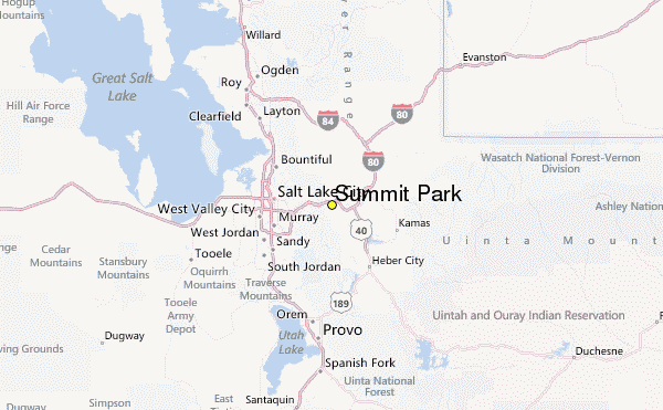 Summit Park Weather Station Record - Historical weather for Summit Park ...