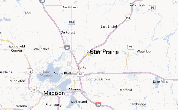 Sun Prairie Weather Station Record - Historical weather for Sun Prairie ...