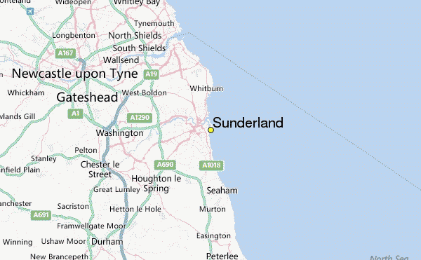 Sunderland Weather Station Record - Historical weather for Sunderland ...