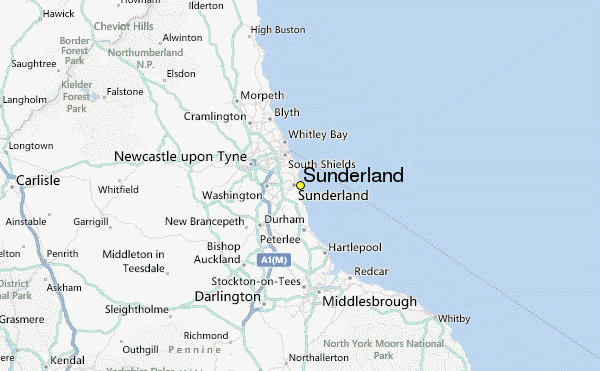 Sunderland Weather Station Record - Historical weather for Sunderland ...