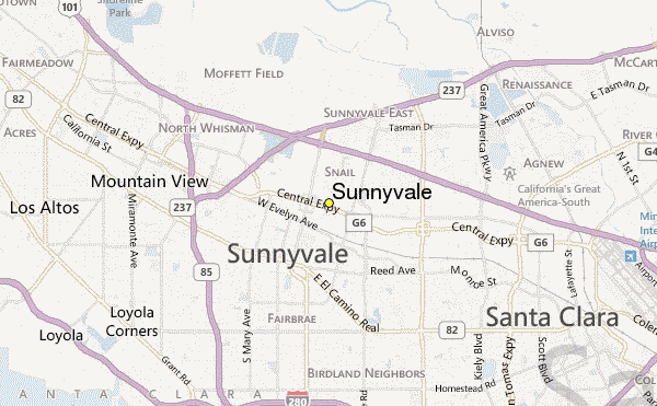 Sunnyvale Weather Station Record - Historical weather for Sunnyvale ...