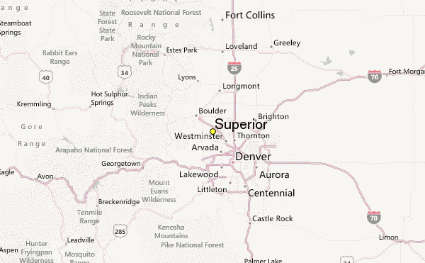Superior Weather Station Record - Historical weather for Superior, Colorado