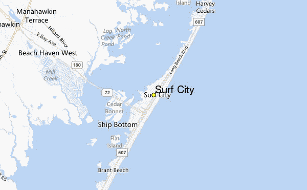 Surf City Weather Station Record - Historical weather for Surf City ...
