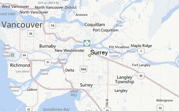 Surrey Weather Station Record - Historical weather for Surrey, Canada