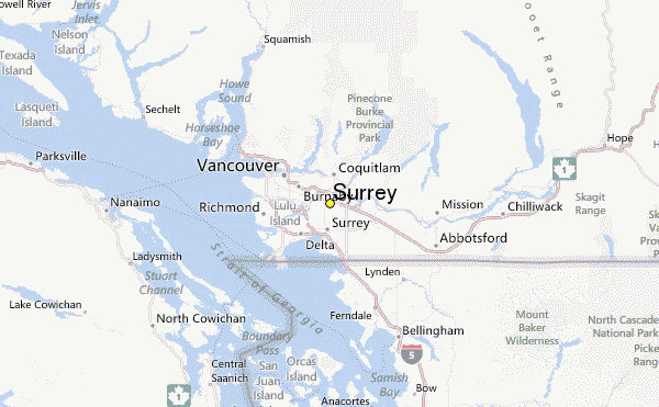 Surrey Weather Station Record - Historical weather for Surrey, Canada