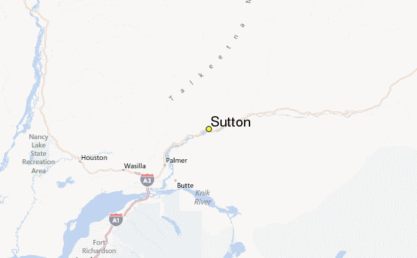 Sutton Weather Station Record - Historical weather for Sutton, Alaska