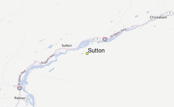Sutton気象台データ記録 - Sutton 、Alaska の過去の天気