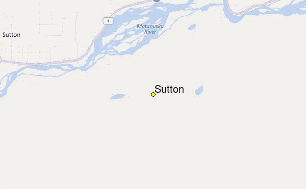 Sutton気象台データ記録 - Sutton 、Alaska の過去の天気