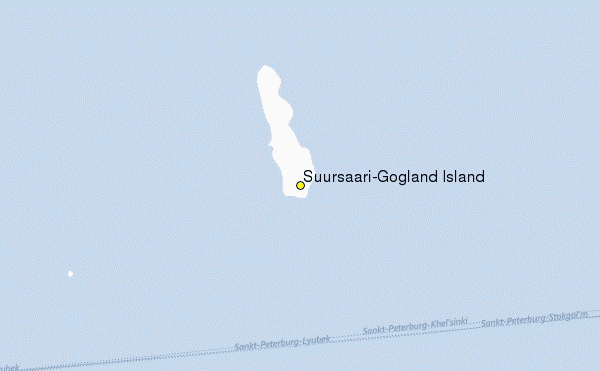 Suursaari/Gogland Island (Гогланд) Weather Station Record - Historical ...