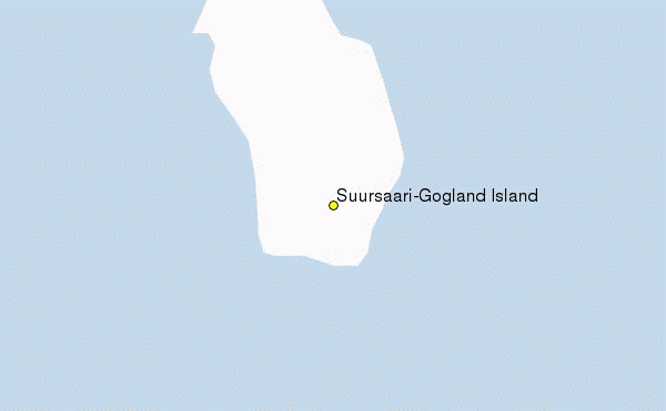 Suursaari/Gogland Island (Гогланд) Weather Station Record - Historical ...