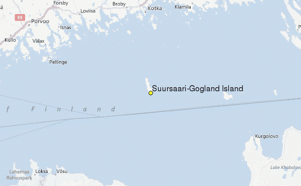 Suursaari/Gogland Island (Гогланд) Weather Station Record - Historical ...