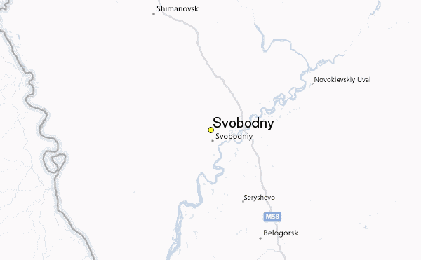 Svobodny (Свободный) Weather Station Record - Historical weather for ...