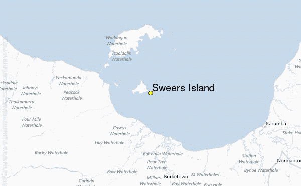 Sweers Island Weather Station Record - Historical weather for Sweers ...