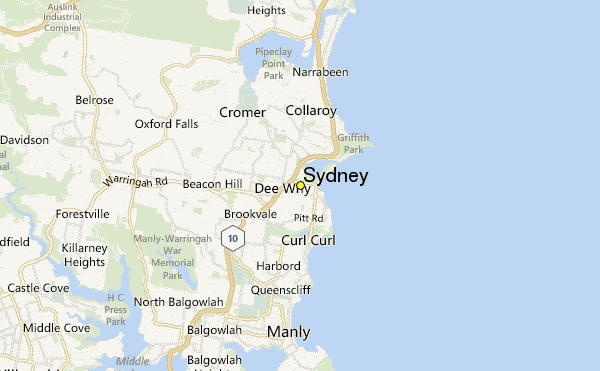 Sydney Weather Station Record - Historical weather for Sydney, Australia