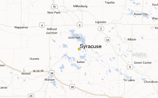 Syracuse Weather Station Record - Historical weather for Syracuse, Indiana