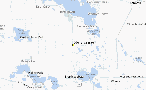 Syracuse Weather Station Record - Historical weather for Syracuse, Indiana