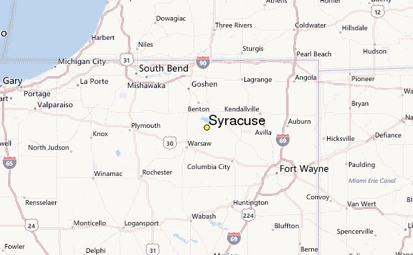 Syracuse Weather Station Record - Historical weather for Syracuse, Indiana