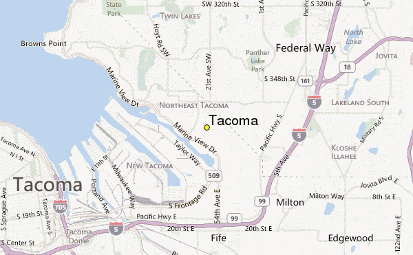 Tacoma Weather Station Record - Historical weather for Tacoma, Washington