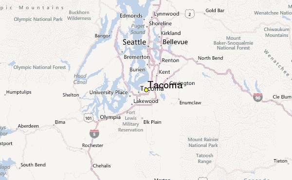 Tacoma Weather Station Record - Historical weather for Tacoma, Washington