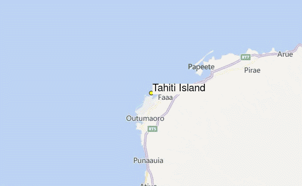 Tahiti Island Weather Station Record - Historical weather for Tahiti ...