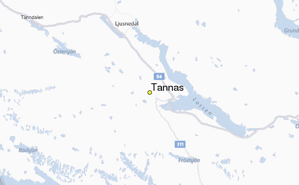 Tannas Weather Station Record - Historical weather for Tannas, Sweden