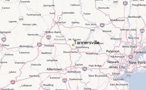 Tannersville Weather Station Record - Historical weather for ...