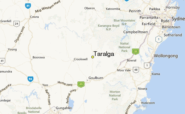 Taralga Weather Station Record - Historical weather for Taralga, Australia