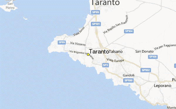 Taranto Weather Station Record - Historical weather for Taranto, Italy