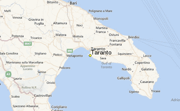 Taranto Weather Station Record - Historical weather for Taranto, Italy
