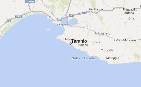 Taranto Weather Station Record - Historical weather for Taranto, Italy