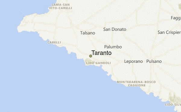Taranto Weather Station Record - Historical weather for Taranto, Italy